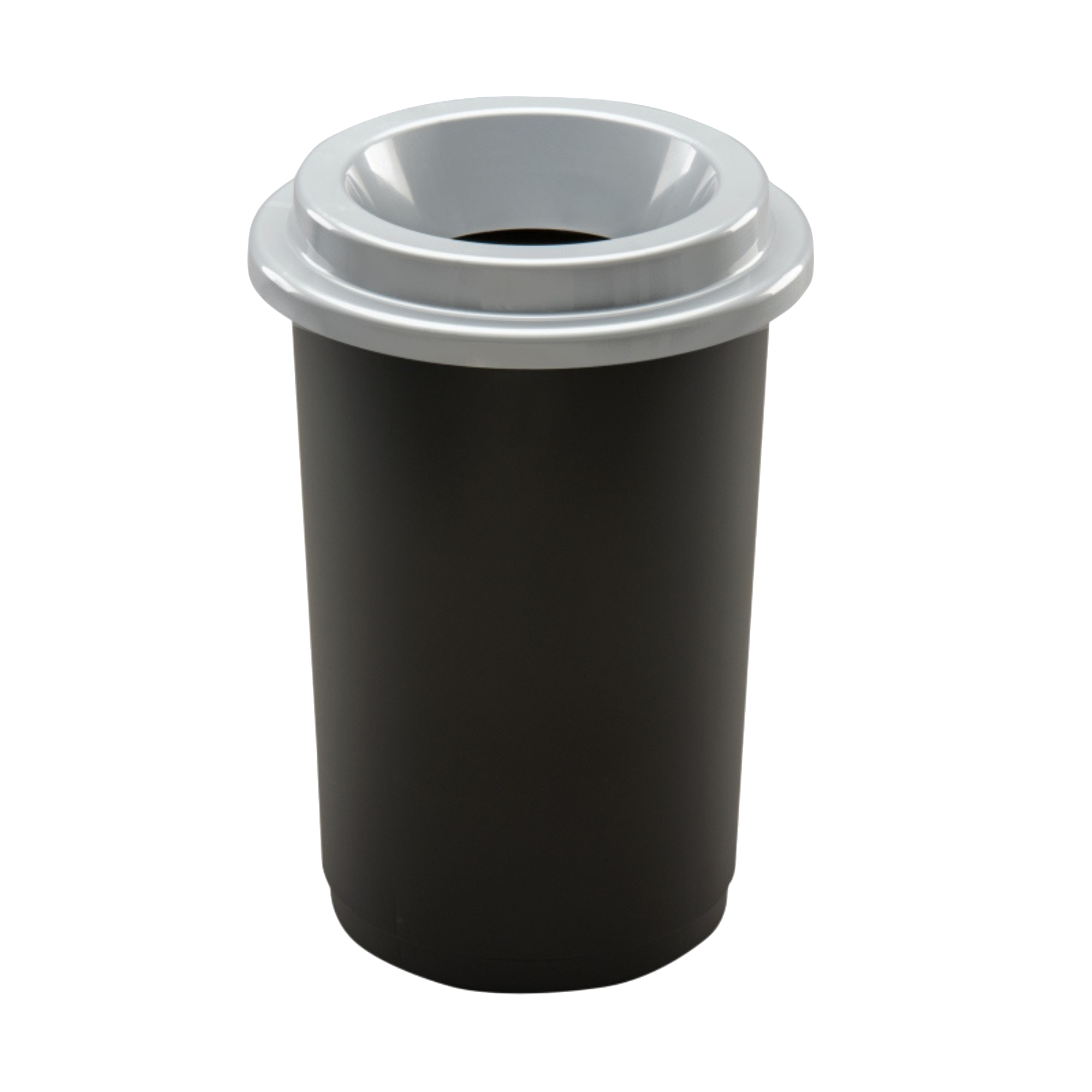 ECO affaldsspand rund spand med farvet top - 50 liter