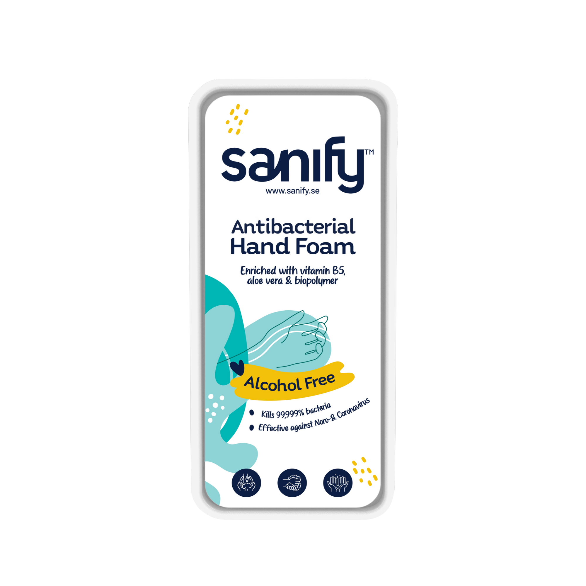 Sanify dispenser | Berøringsfri dispenser til skum